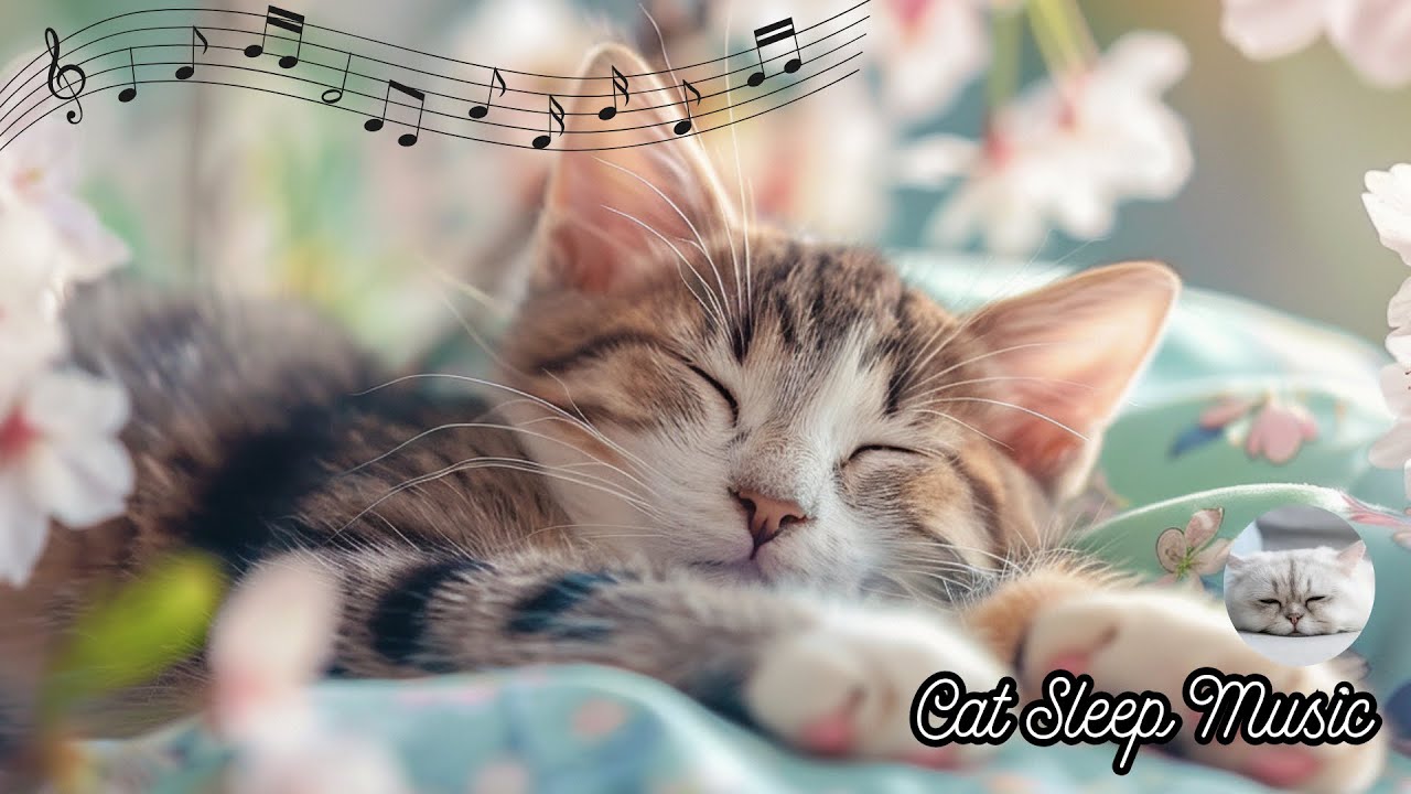 Relaxing Music for Cats to Reduce Stress and Anxiety Helping Your ...