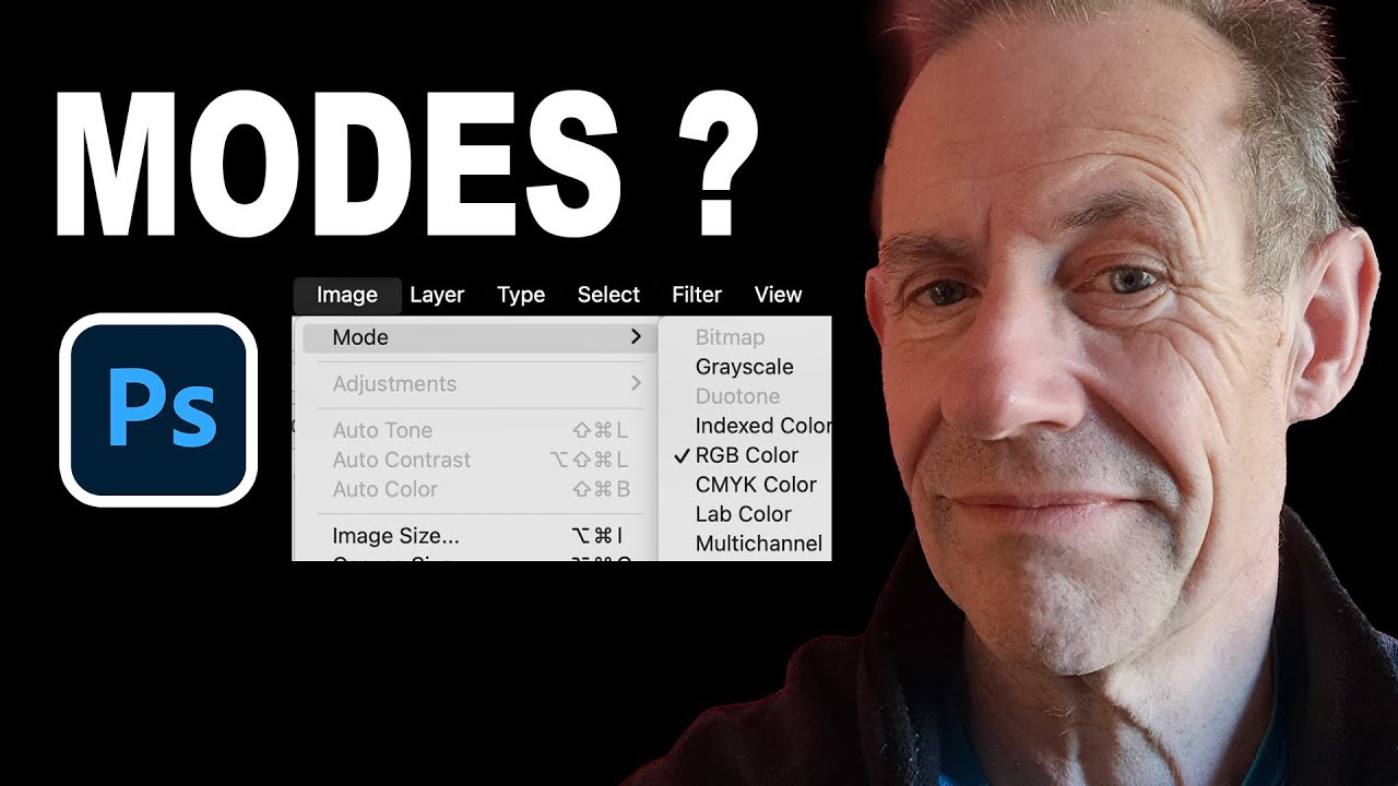 Photoshop Color Modes RGB CMYK 2025 2024 2023 - YouTube