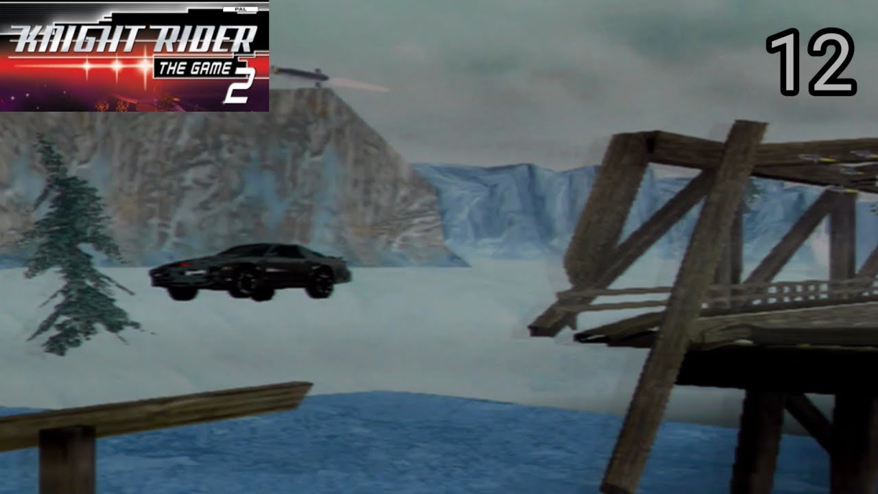 Let's Play Knight Rider 2: The Game (PS2) - Episode 12 - Mission 1 ...