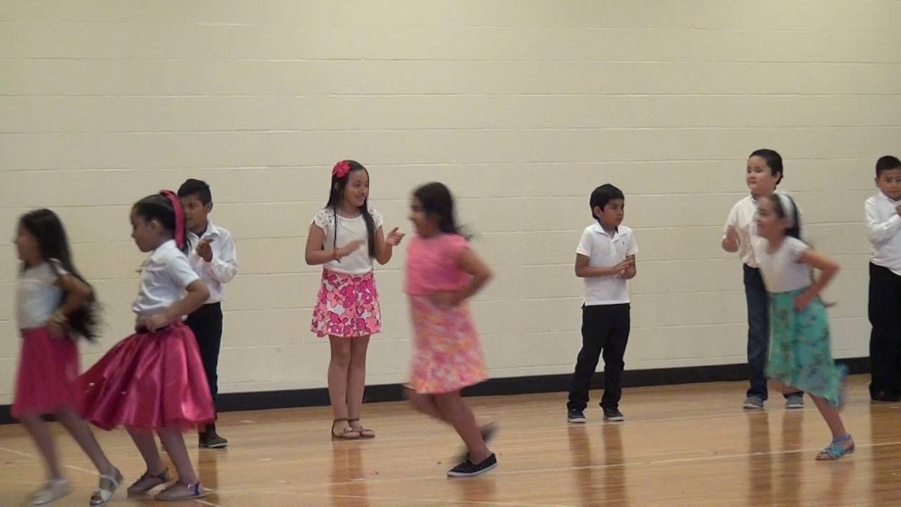 Aida Escobar Elementary Music Concert 2016 Part 2 PSJA - YouTube
