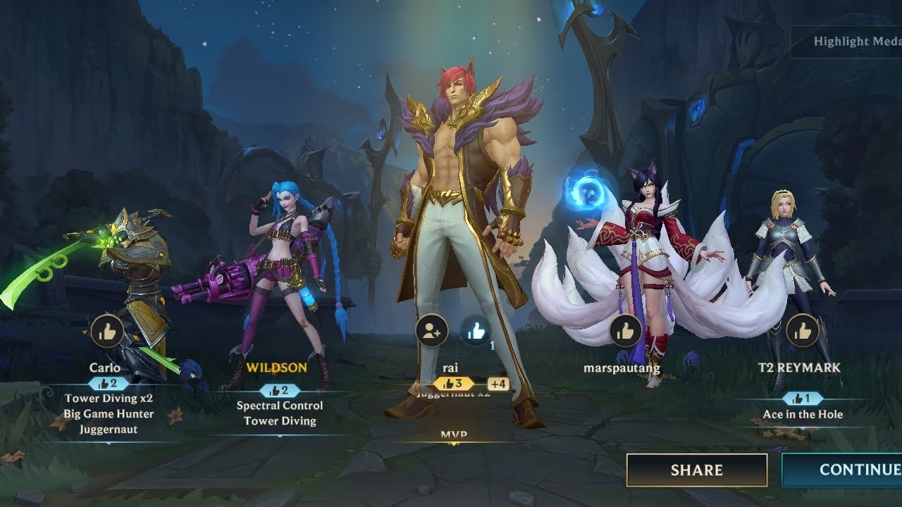 LEAGUE of LEGENDS: WILD RIFT Game 53 to 100 - YouTube