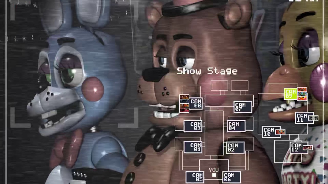 Trying To Beat Night 6 In Fnaf 2 Part 1 YouTube trying-to-beat-night-6-in-fnaf-2-part-1-youtube
