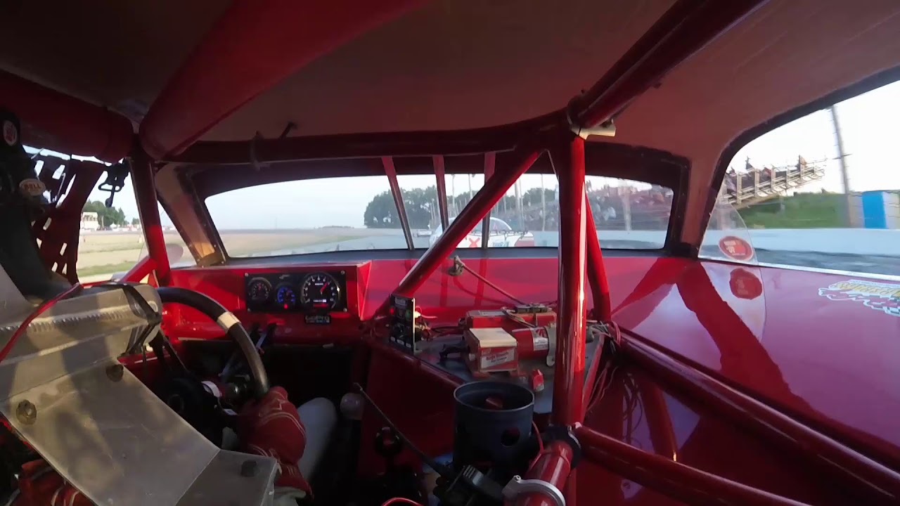 6/16/18 - Baer Field Motorsports Park - Late Models - Austin Coe - YouTube