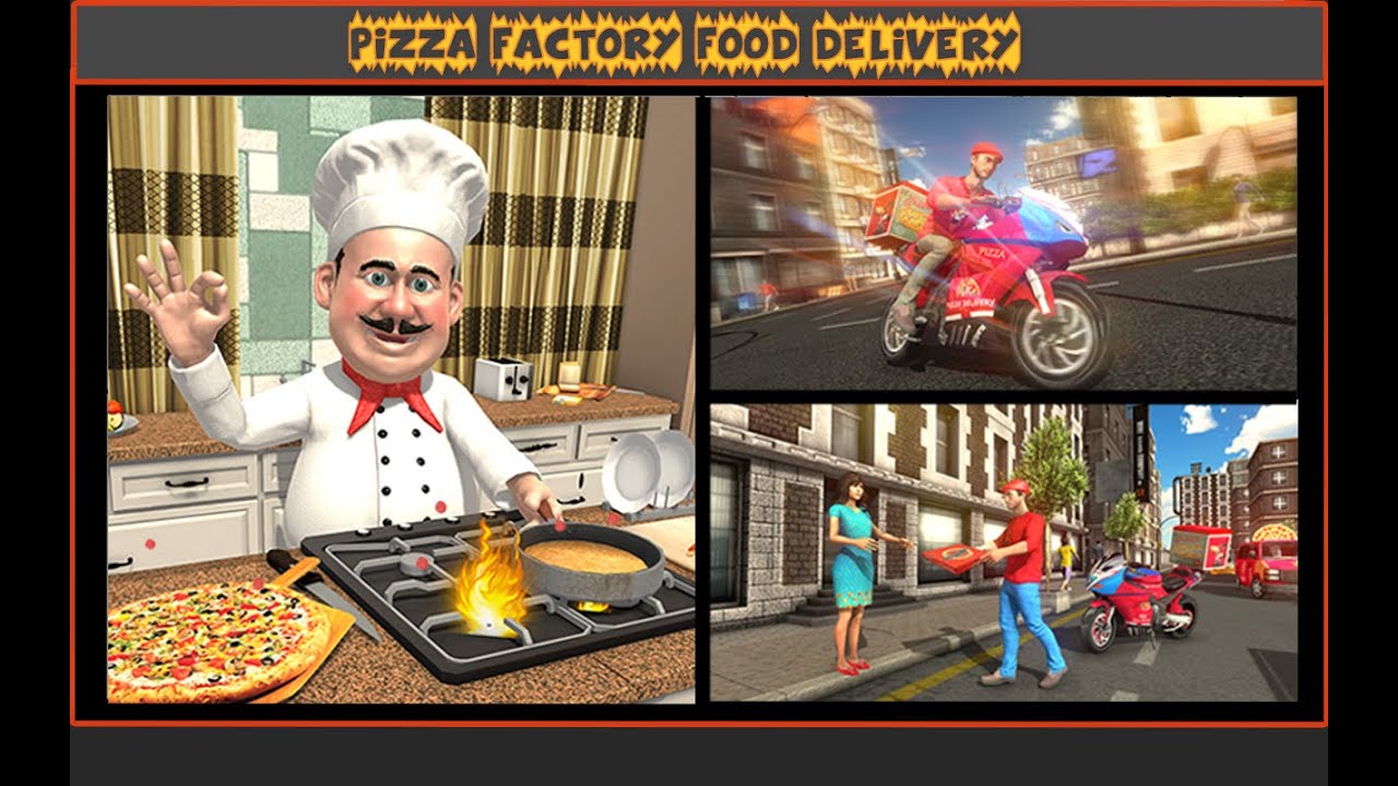 Pizza Factory: Food Delivery Simulator Game 2020 - YouTube