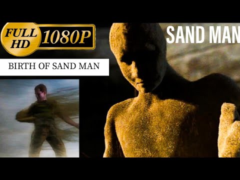 |Formation Of Sand Man| Flint Marco Becomes Sand Man |Birth Of Sand Man ...