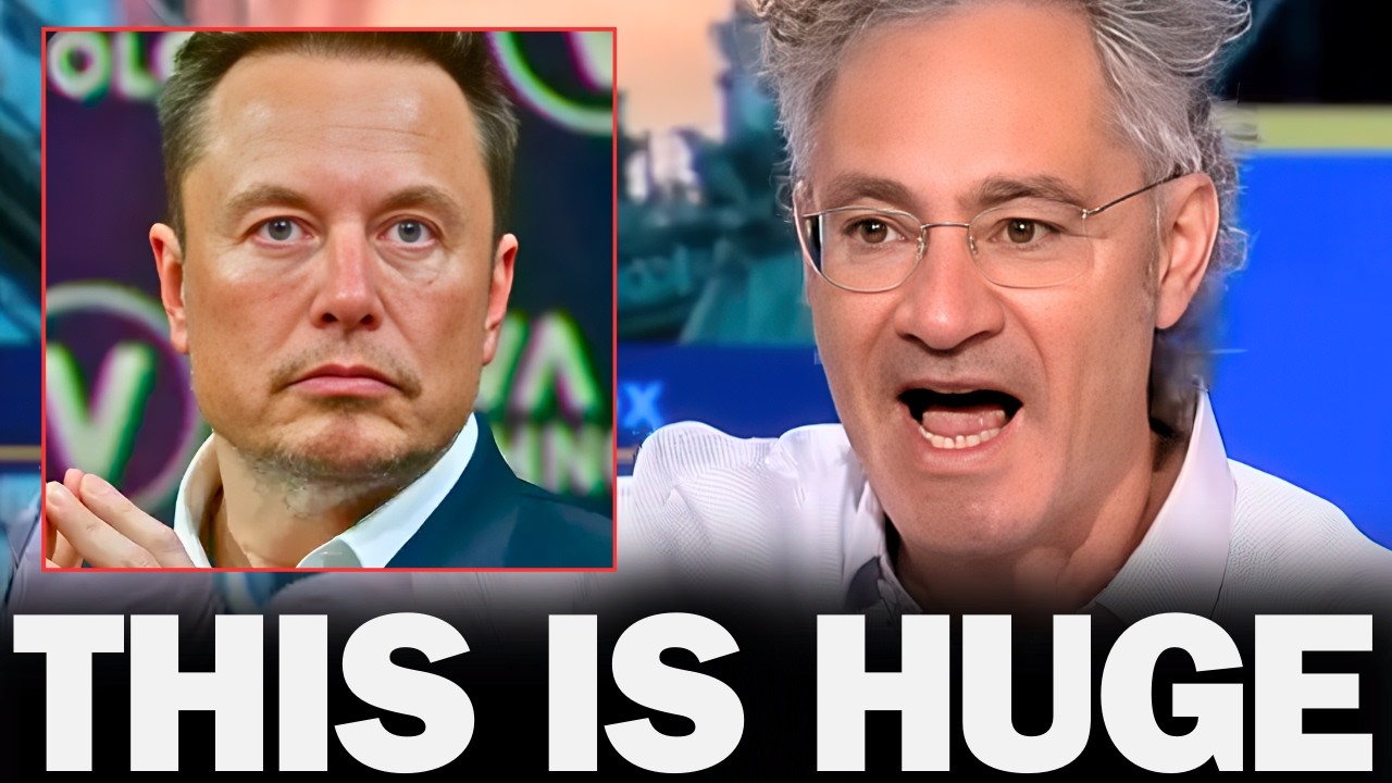 Alex Karp BRUTALLY Honest on ELON & TRUMP! - YouTube