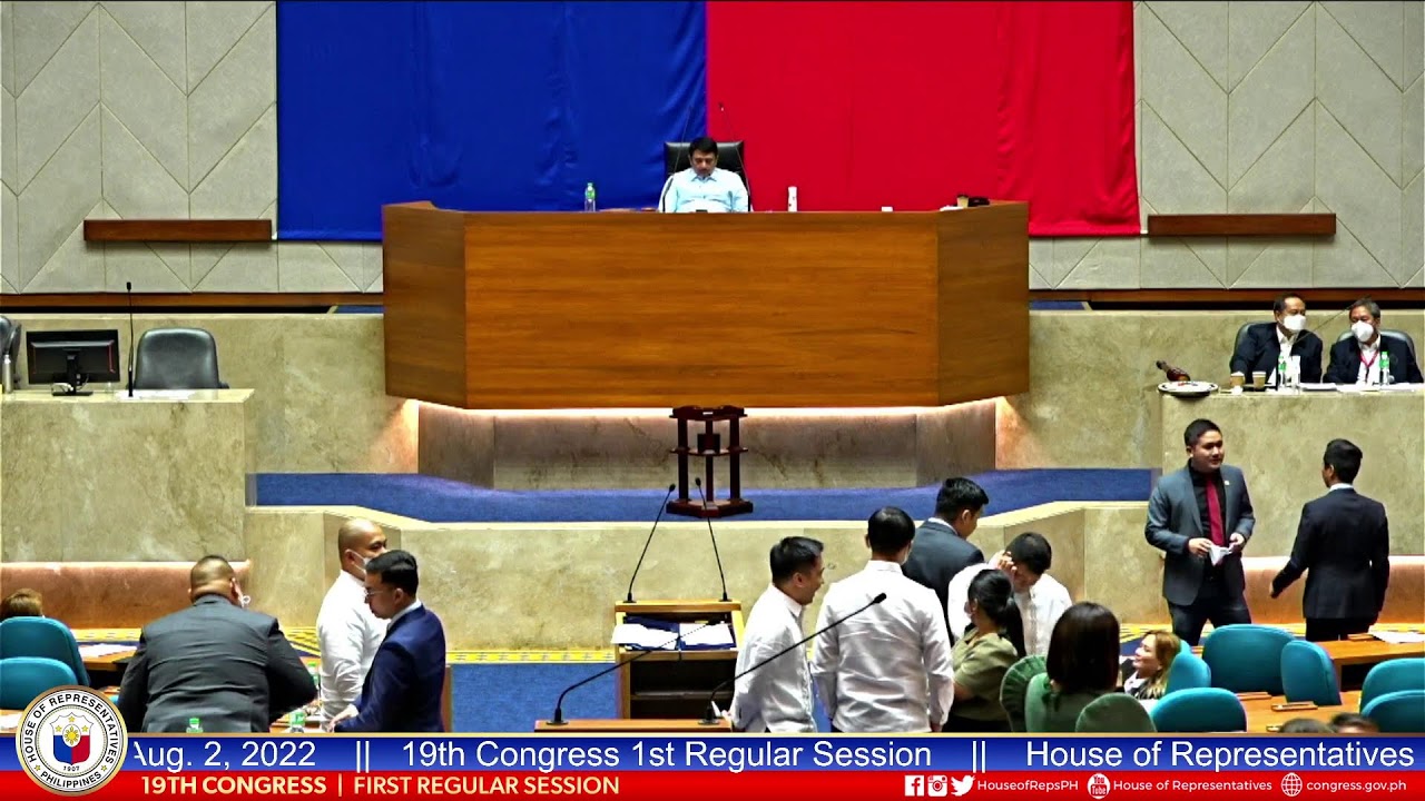 19th Congress 1st Regular Session #03 ( Day 2 ) - YouTube