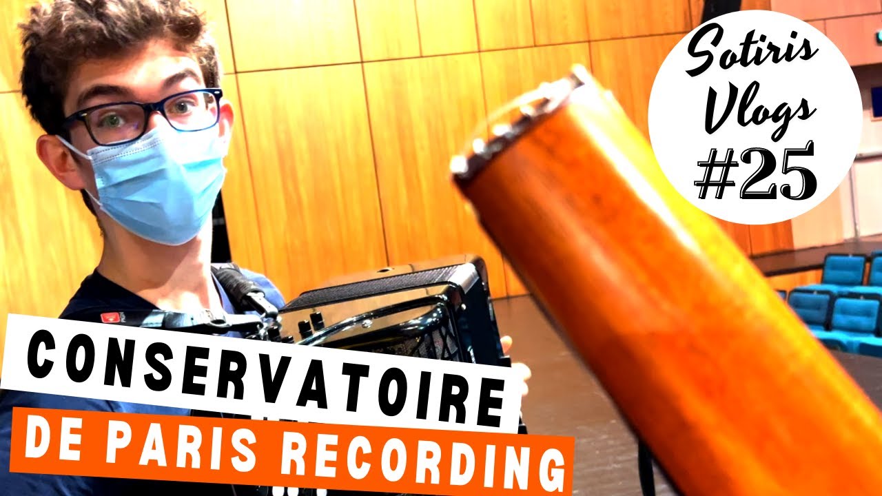 Koshkin Sonata - Conservatoire de Paris | Sotiris Vlogs #25 - YouTube