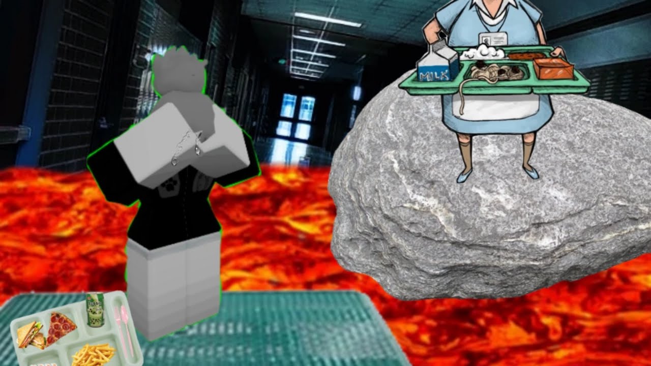 Crazy lunch lady kills us!!!! - Field Trip Z - Roblox Gameplay - YouTube