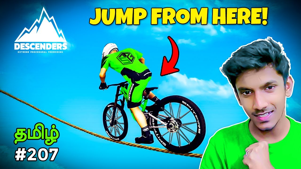 Descenders Part 3 Tamil Gameplay HARDEST BIKE OBSTACLE COURSE EVER descenders-part-3-tamil-gameplay-hardest-bike-obstacle-course-ever