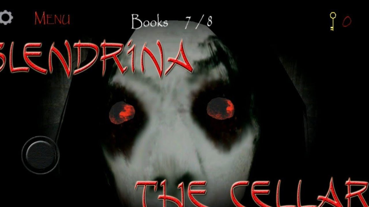 SLENDRINA: The Cellar 2 Full gameplay darkness - YouTube