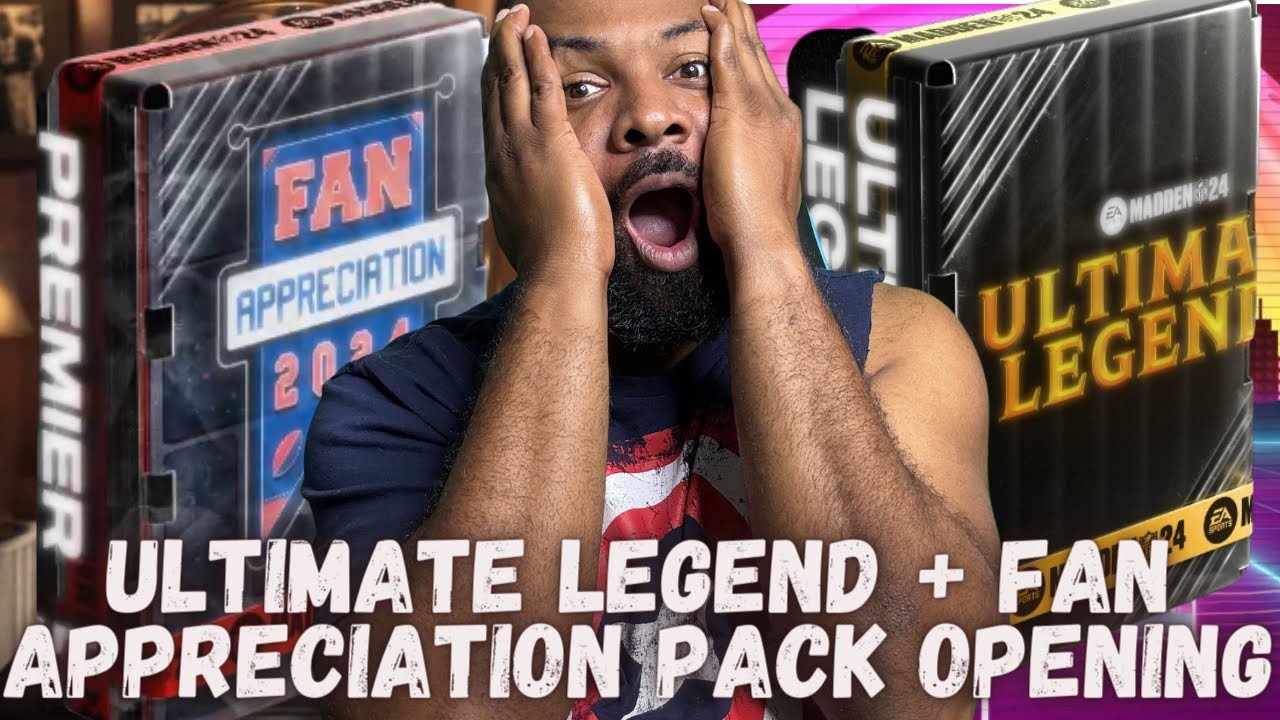 FAN APPRECIATION & ULTIMATE LEGEND PACK OPENING WITH AN ENDING YOU WILL ...