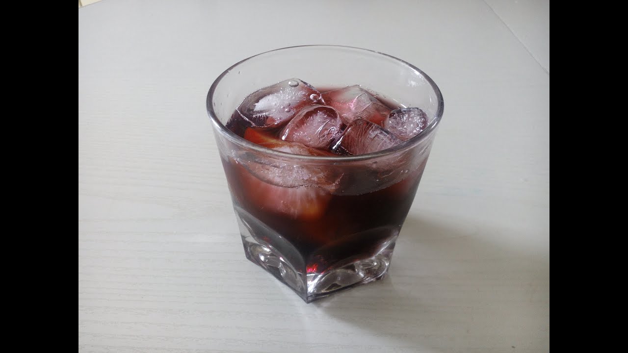 Como servir mosto rojo - YouTube