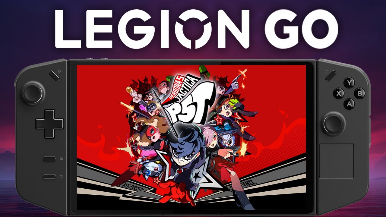 Persona 5 Tactica Legion GO | Max Graphics | 20W - YouTube