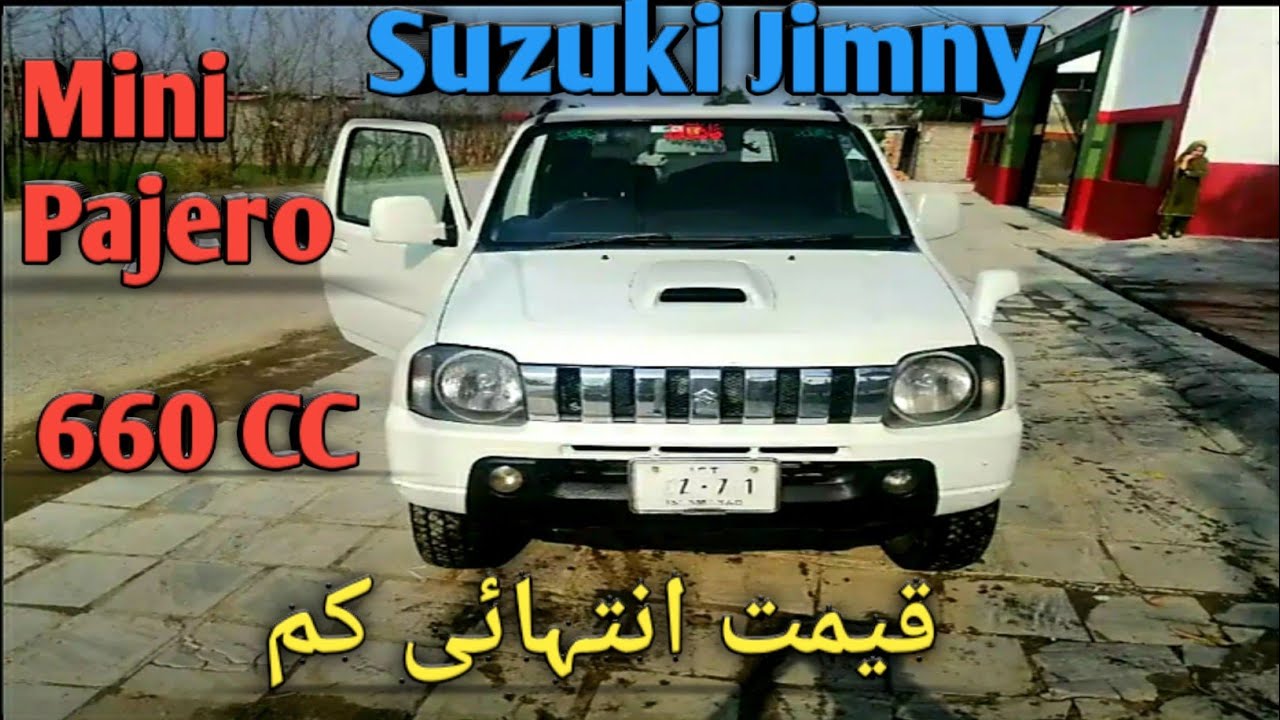 (Ep 70)Suzuki Jimny 660 CC Turbo Engine Review:Price &Specs |Low Budget ...