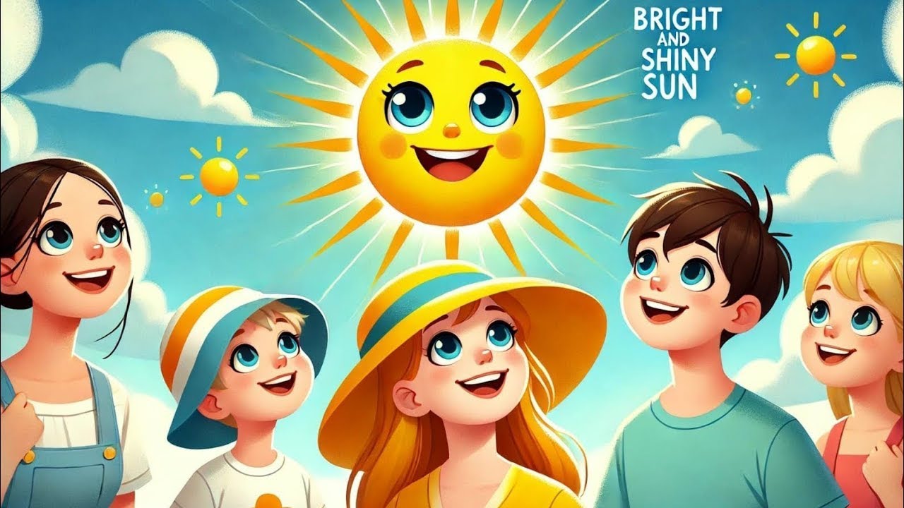 "Sun Song for Kids | Learn About the Sun with Fun Rhymes | Little ...