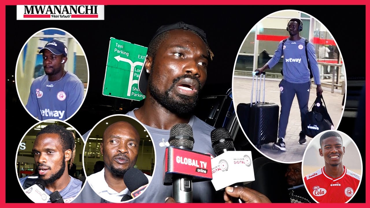 JONATHAN SOWAH ATOA KAULI YA KISHUJAA KUHUSU YANGA, MSAFARA WA SIMBA ...