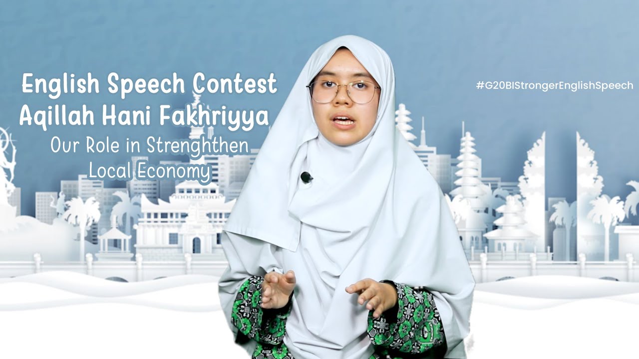 G20-BI Stronger Echo: Our Role in Strenghthen Local Economy by Aqillah ...