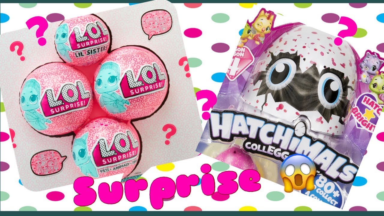 Surprise toys part 1 - YouTube