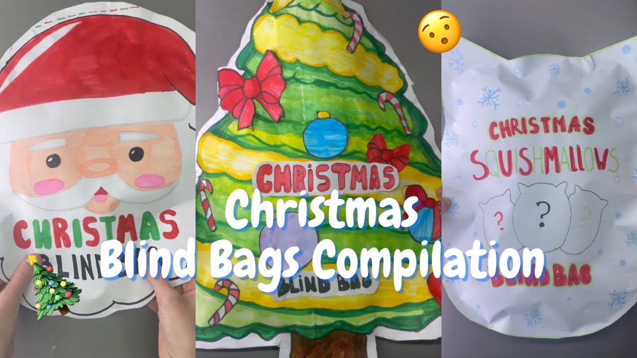Christmas Blind Bags Compilation !🎄🎁 - YouTube