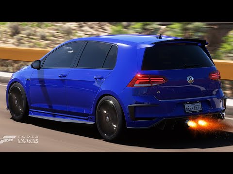 YENİ ARABAM! 800 HP 2021 GOLF R MODİFİYE ETTİK - YENİ GÜNCELLEME GELDİ ! Forza Horizon 5