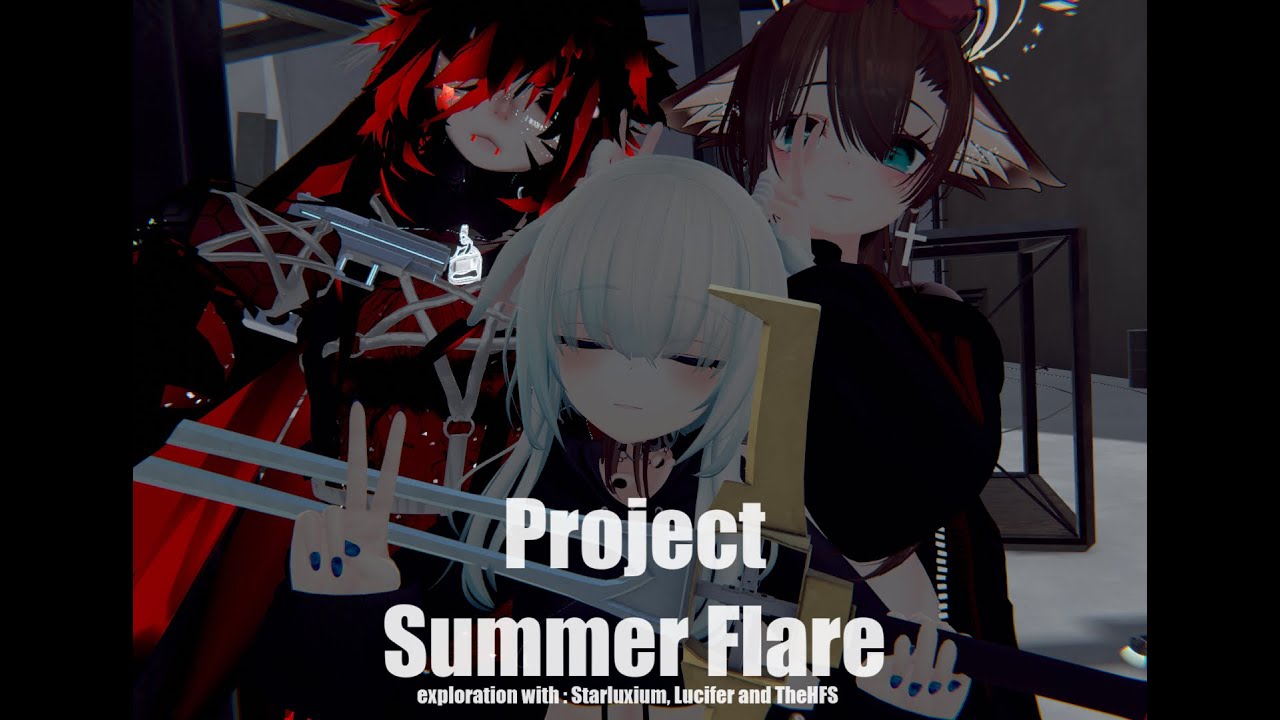 VRChat - Project Summer Flare - YouTube