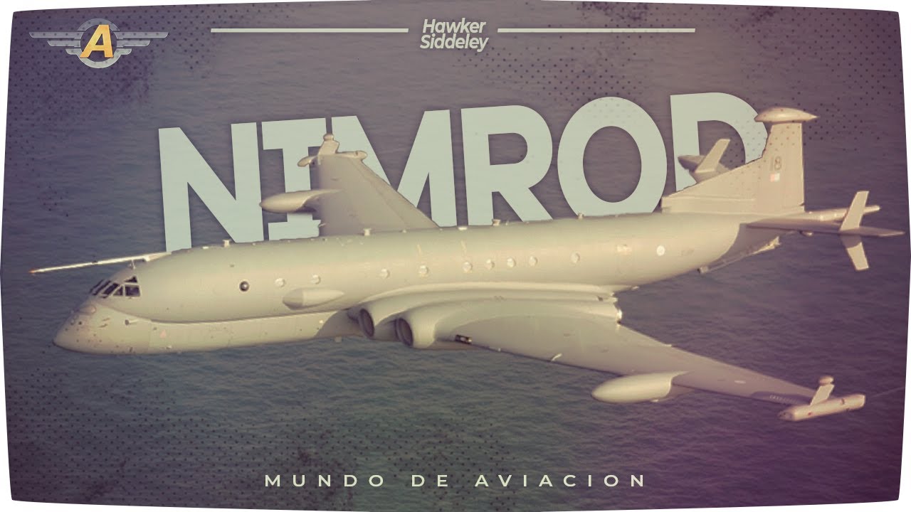 Hawker Siddeley Nimrod - YouTube