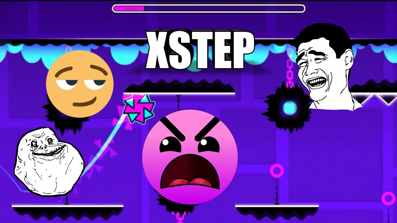 XStep (COMPLETED) Full Song) GD - YouTube