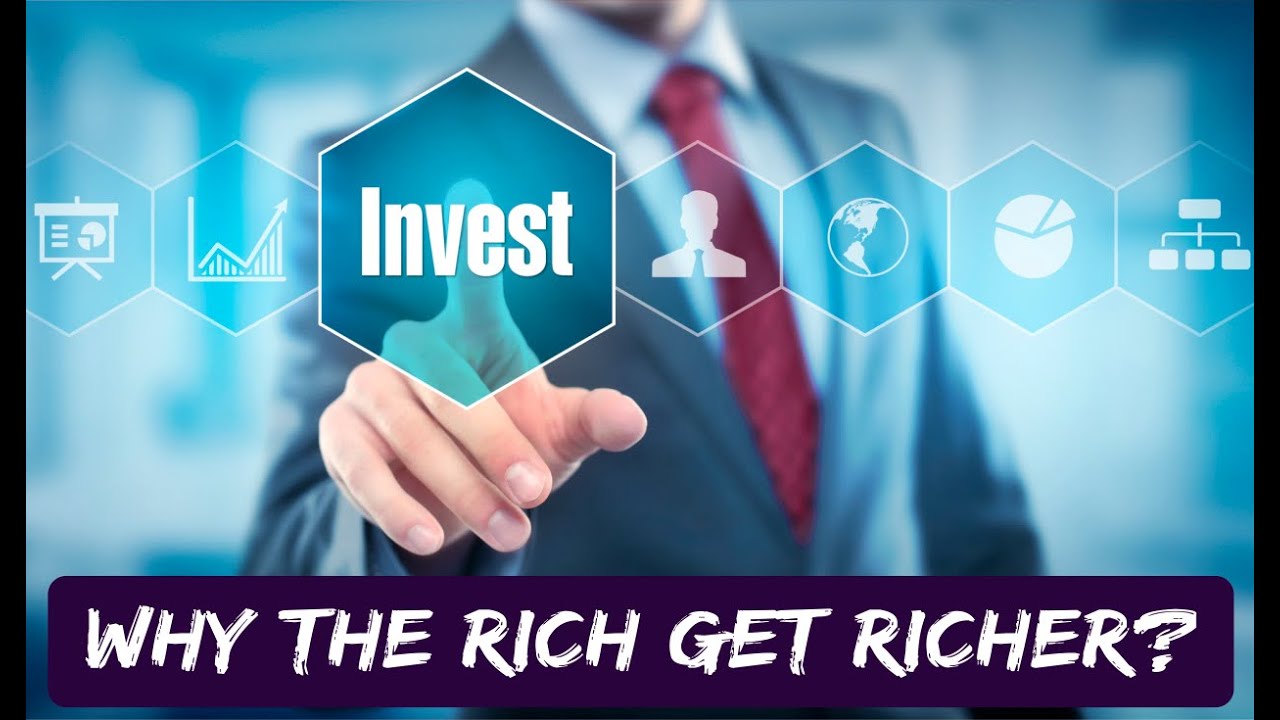 Why the Rich Get Richer? - Secrets of the Wealthy People - YouTube