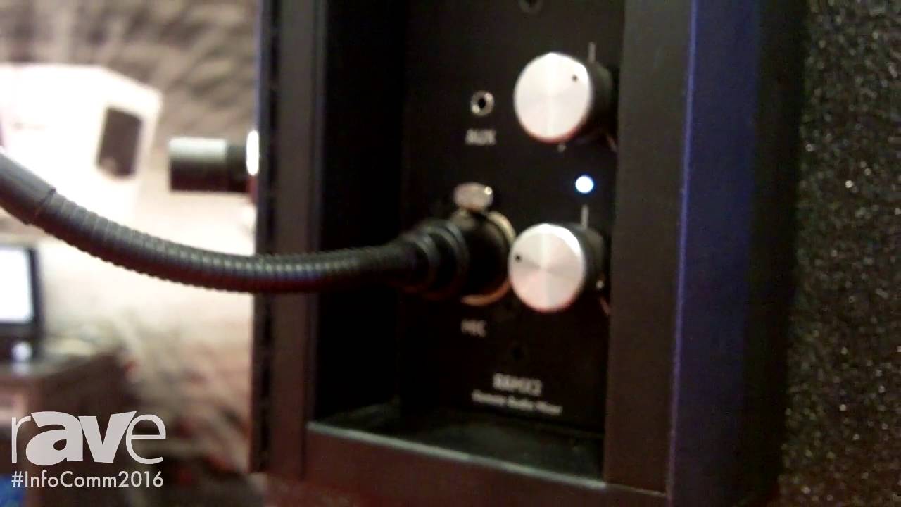 InfoComm 2016: Octasound Exhibits RAMX2 Remote Audio Mixer - YouTube