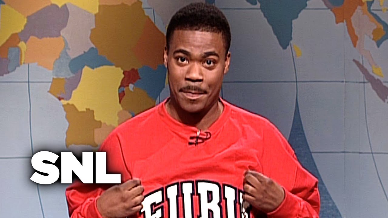 Weekend Update Segment: Tracy Morgan - Saturday Night Live - YouTube