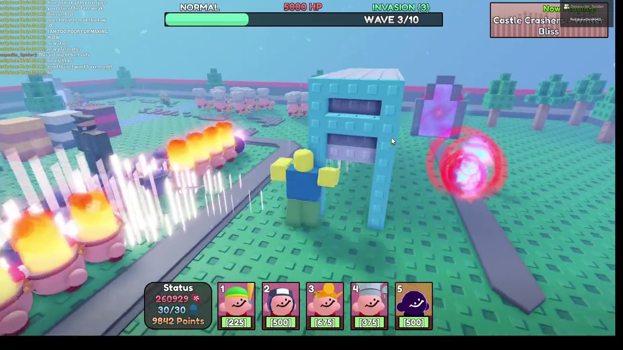 Playing Kirbo defense part 3 - YouTube