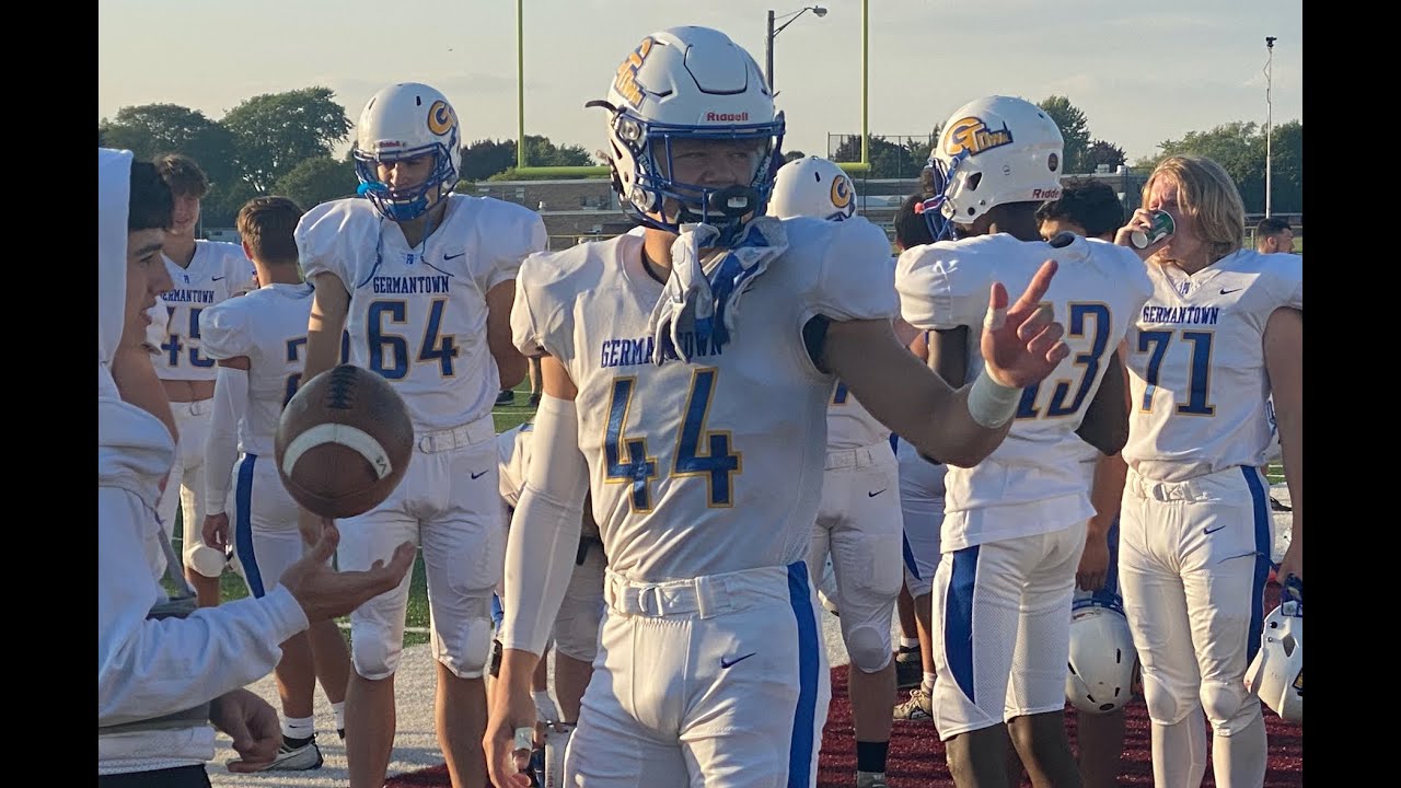 Highlights of 2025 Germantown ILB Cooper Catalano - YouTube