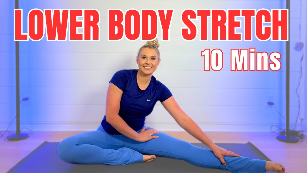 Lower Body Stretch for Tight Hips & Legs — Feel the Release - YouTube