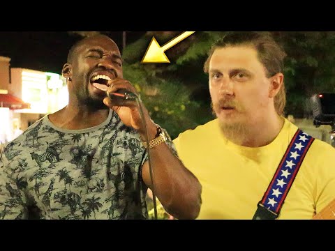 When Someone Requests Tennessee Whiskey and This Singer Steals The Show