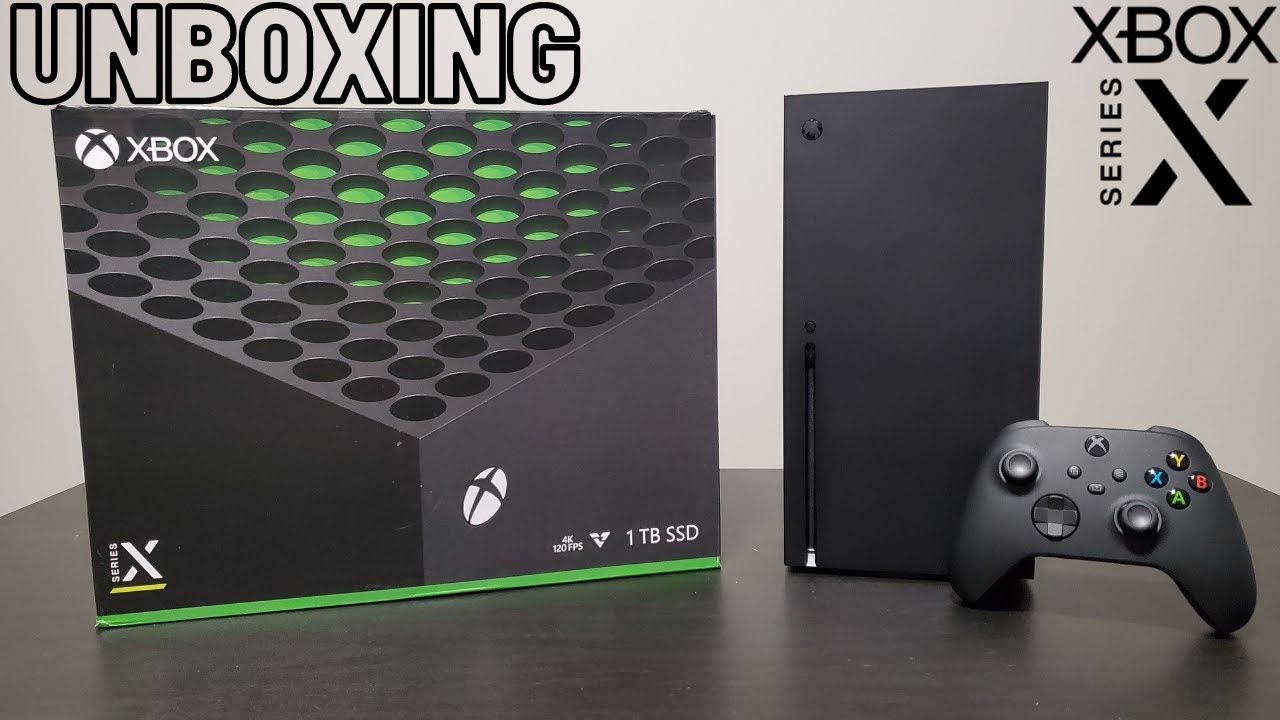 Xbox Series X Unboxing - YouTube