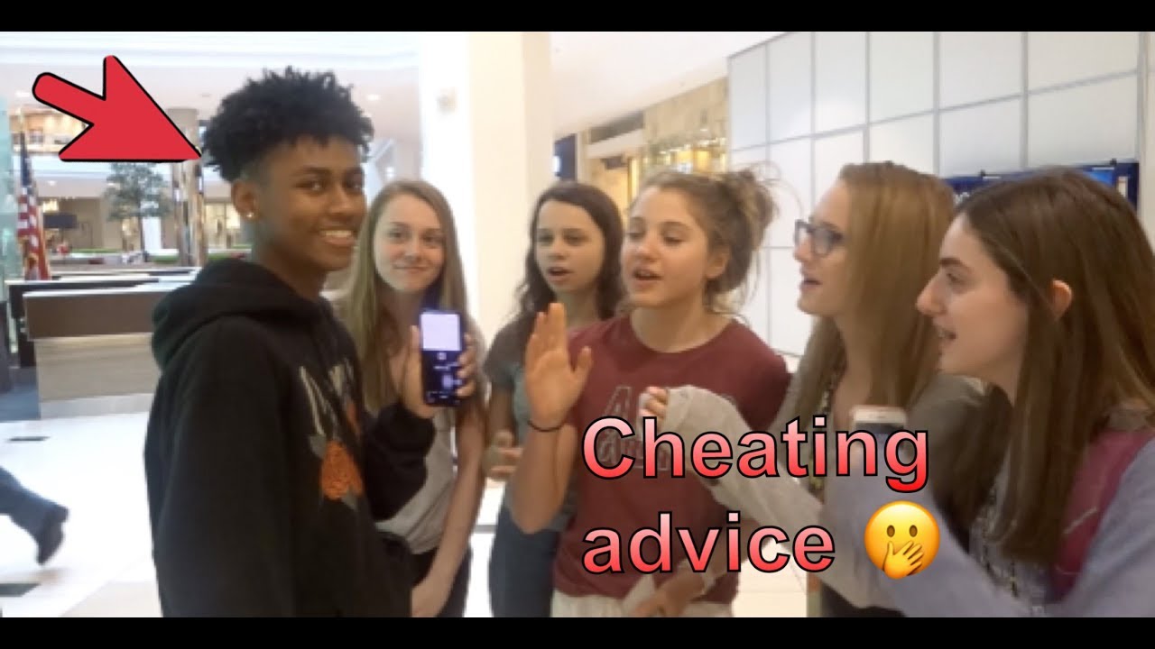 CHEATING ADVICE | Public Interview - YouTube
