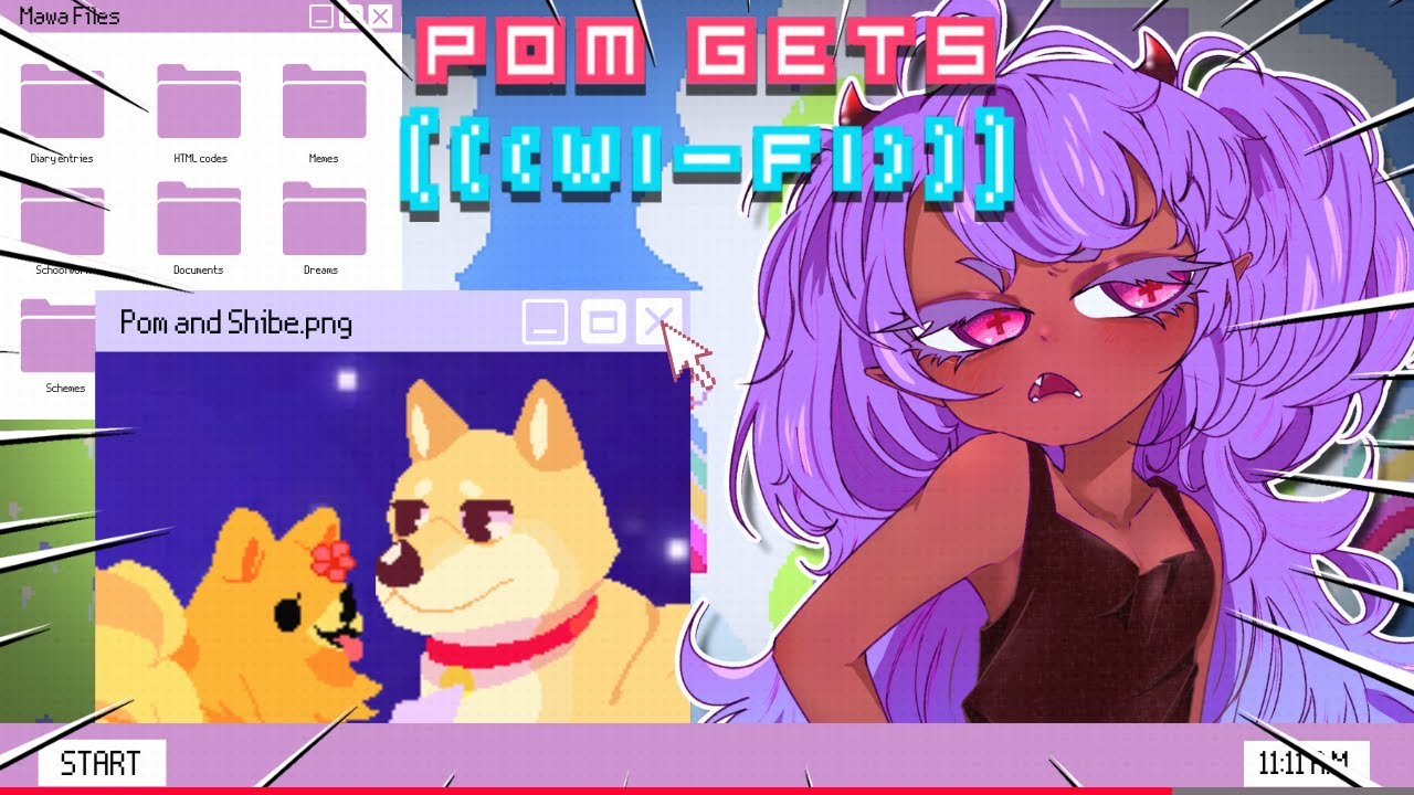 《POM GETS WIFI》SASSY MILLENIAL POM VS BRATTY GEN Z DEMON!【Mara Evantree ...