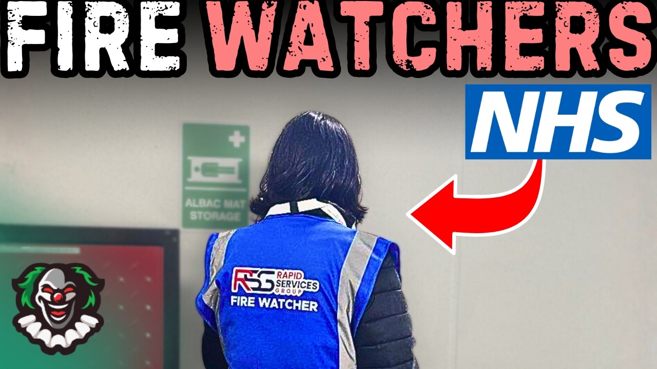 Taxpayer Funded FIRE WATCHERS... (REAL) - YouTube
