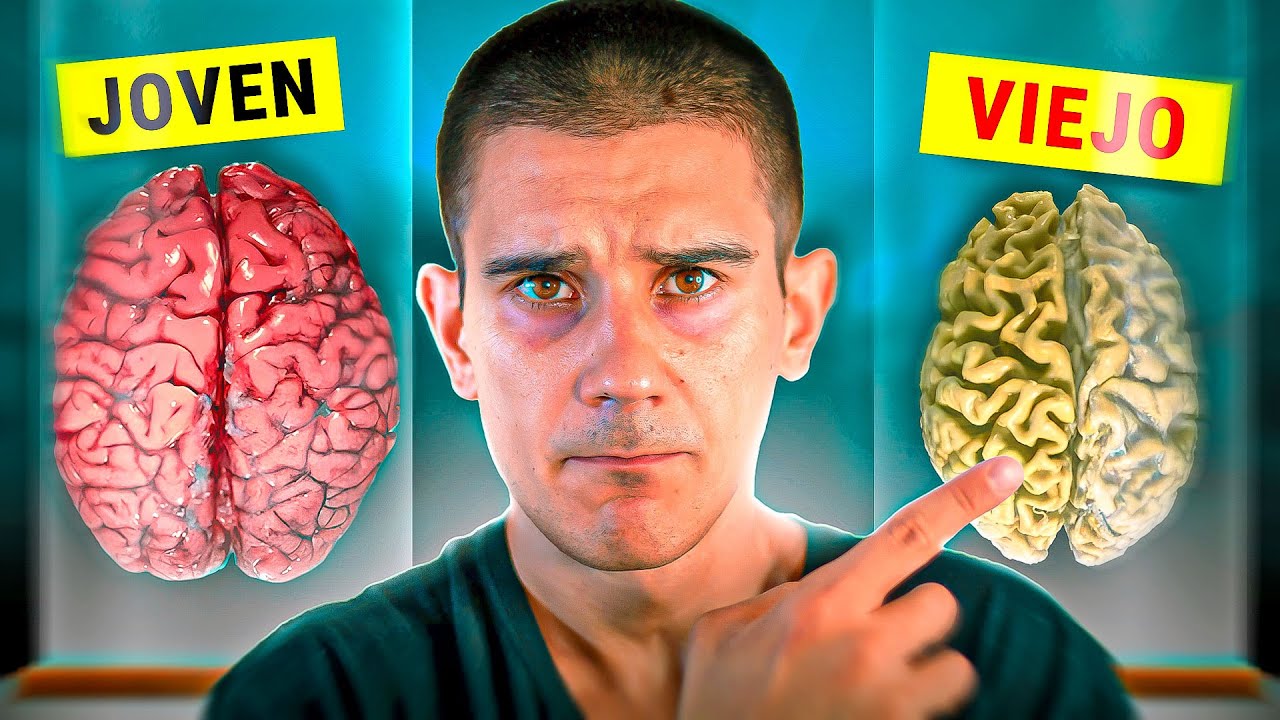 ¡RÁPIDO! Tu CEREBRO está ENVEJECIENDO: Haz esto para FRENARLO - YouTube