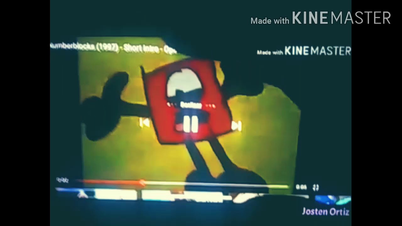 Numberblocks Short Intro (1999) - Remastered - YouTube