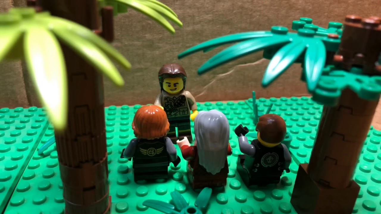 Holy Week “LEGO” Style - YouTube