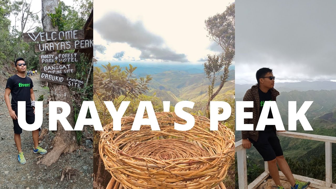 Uraya's Peak: My way to Talaingod Davao Del Norte View's Spot (Short ...