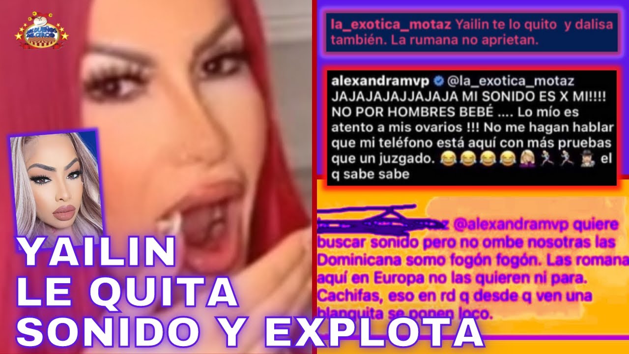 Alexandra MALA se defiende de seguidora que la MARDICE - YouTube