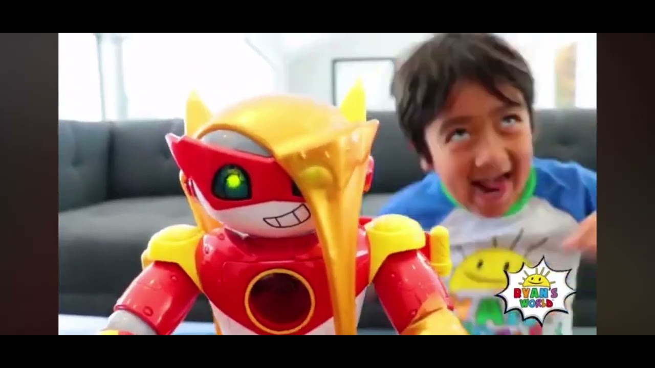 Ryan’s world the ultimate red titan - smyths toys - YouTube