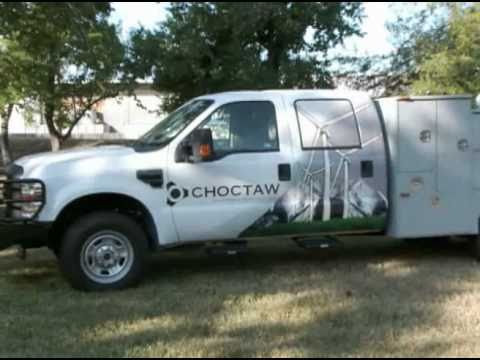 Choctaw Tool Tracking WindBed Demo - YouTube