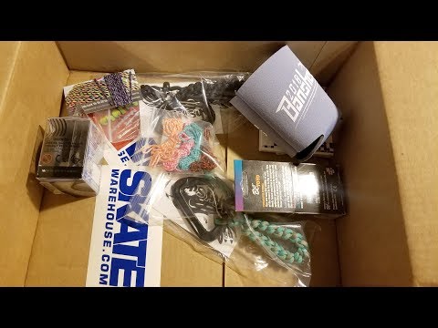 Giant package from Tom over at Throws N' Brews