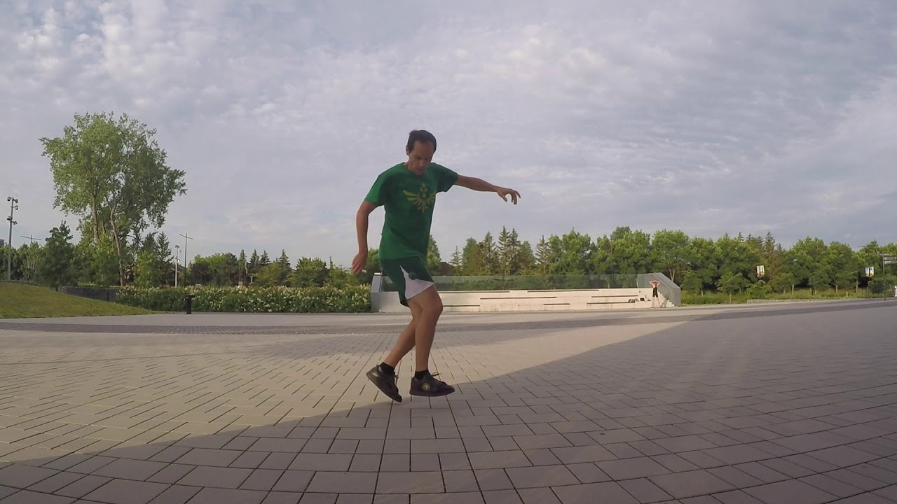 Mathieu Gauthier Worlds online 2020 Qualification routine - YouTube