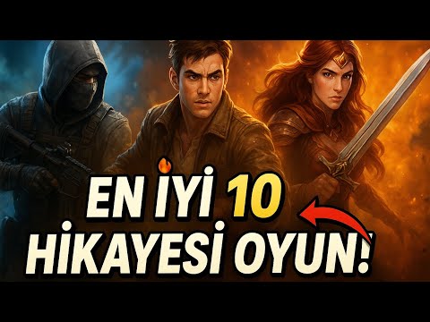 📱 En İyi 10 Hikayeli Mobil Oyun 