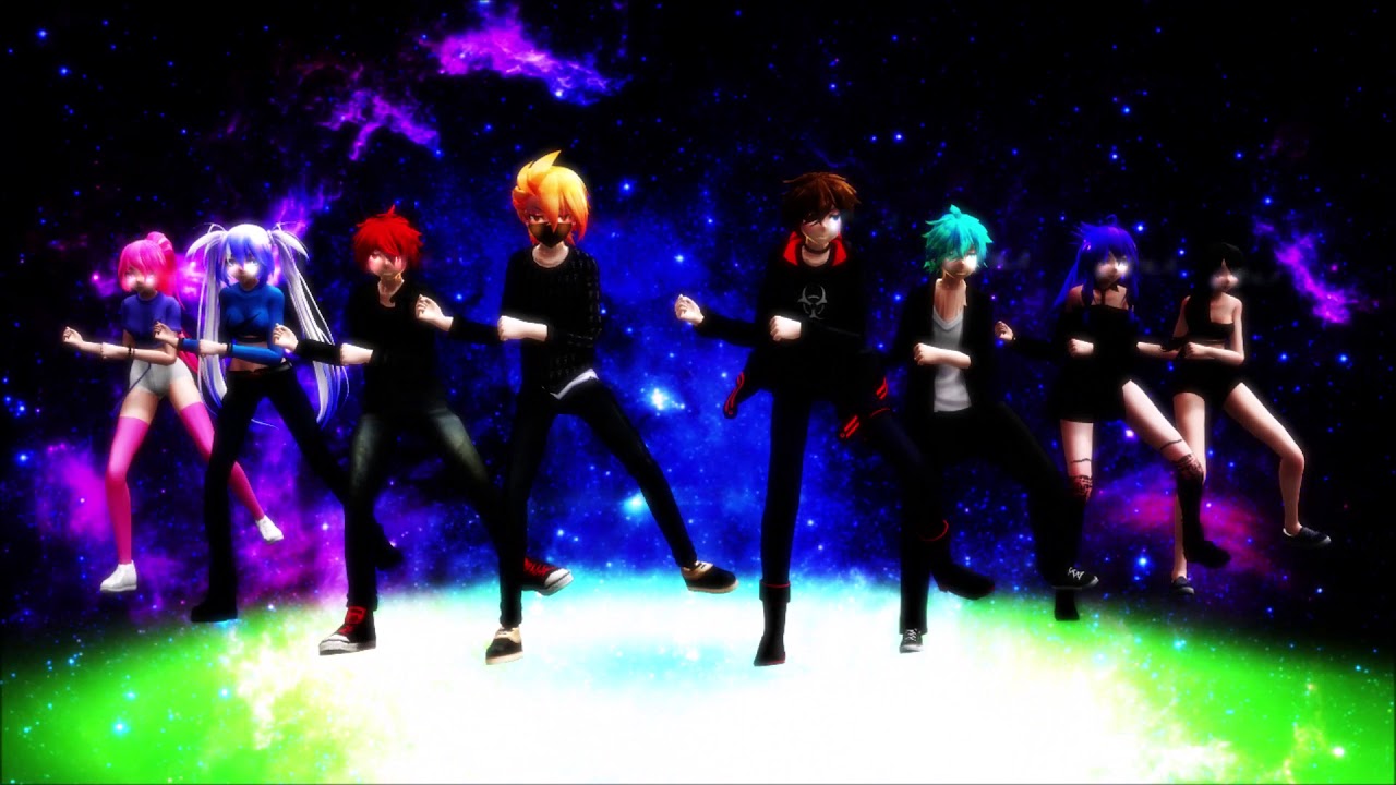 MMD x Fortnite Billy Bounce - YouTube